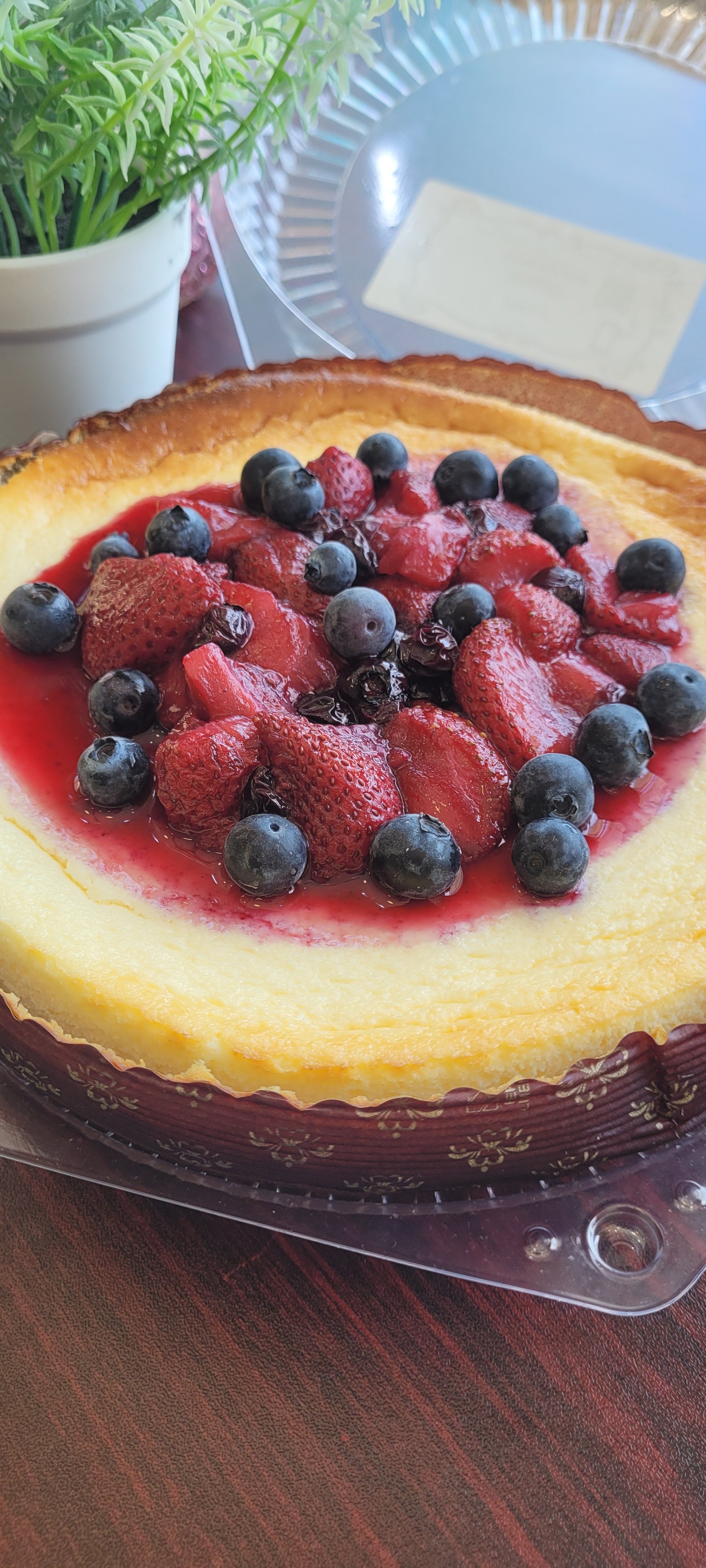 Madison Mixed Berry Cheesecake by Schweet - Fruit simmered in dessert ...