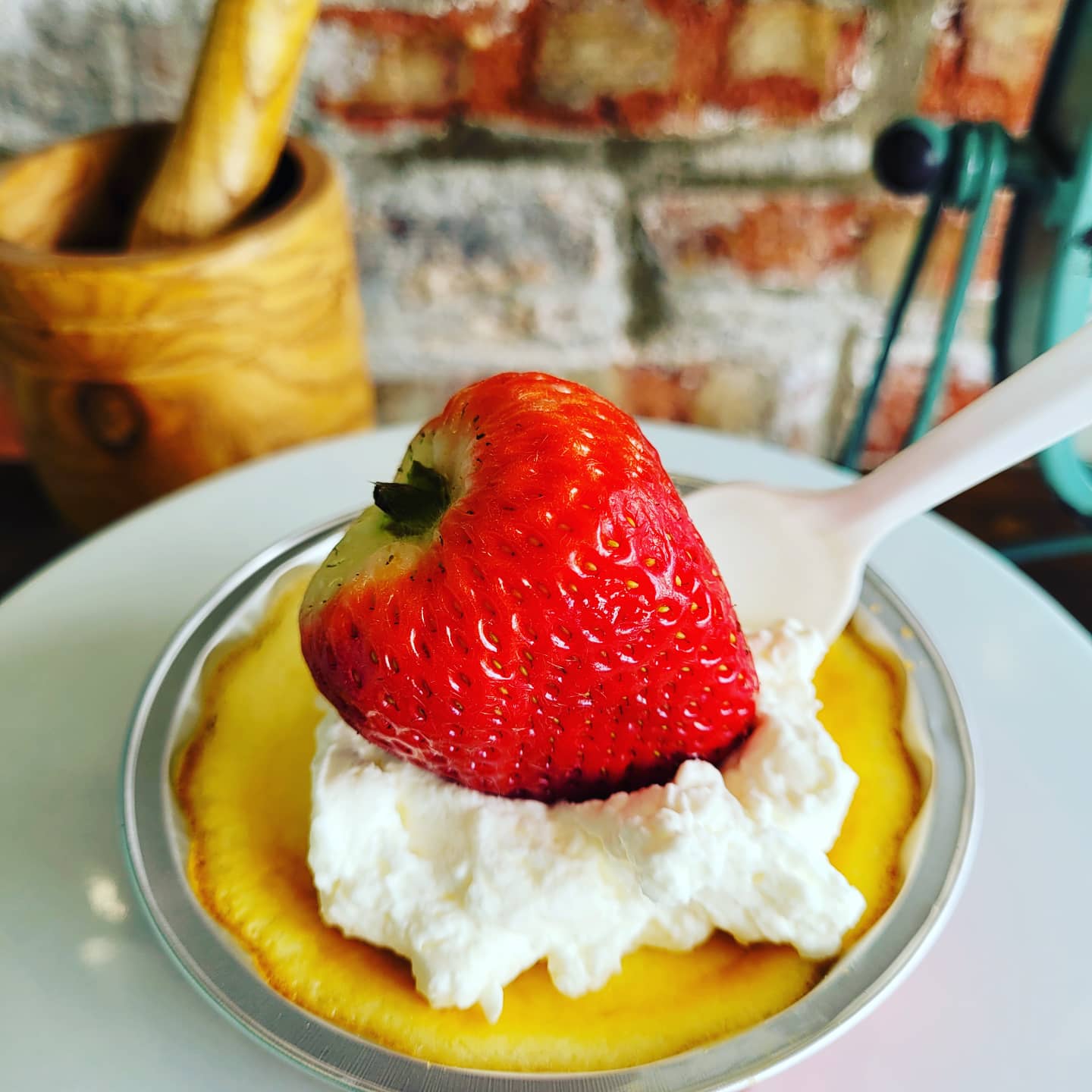 Viola - strawberry or blueberry | Schweet Original Homemade Chicago ...