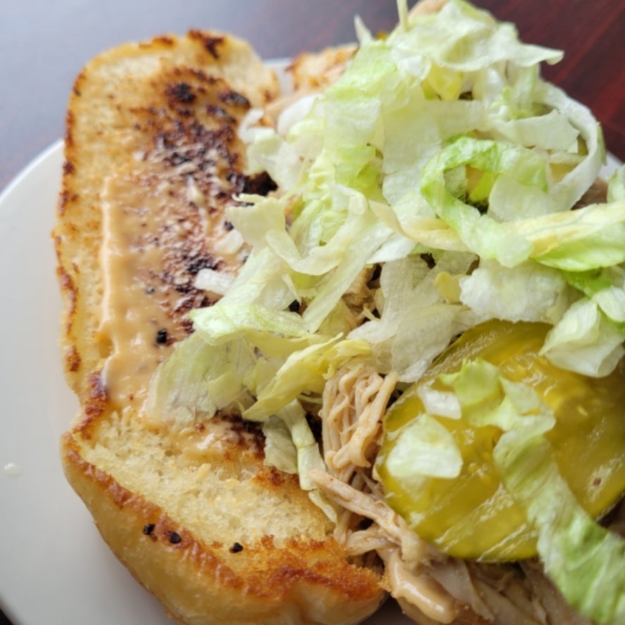 Chicken Poboy Special | Schweet Original Homemade Chicago Cheesecake