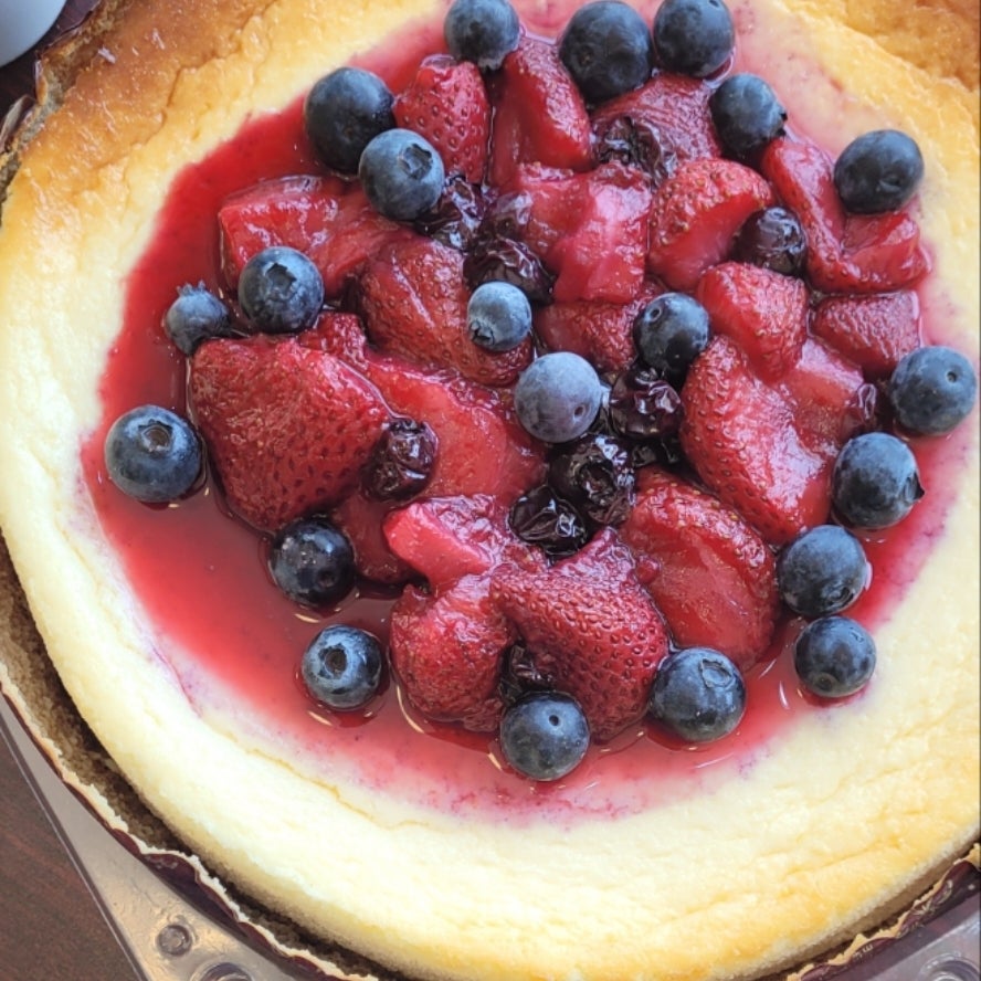 Madison Mixed Berry gluten free | Schweet Original Homemade Chicago ...