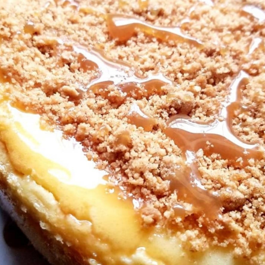 The Avenue - Buttered graham and caramel | Schweet Original Homemade ...